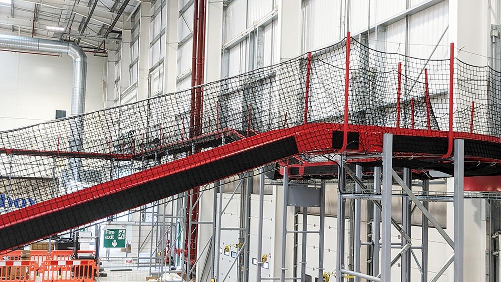 Safety Netting To Prevent Injuries Caused By Falling Objects Officestor