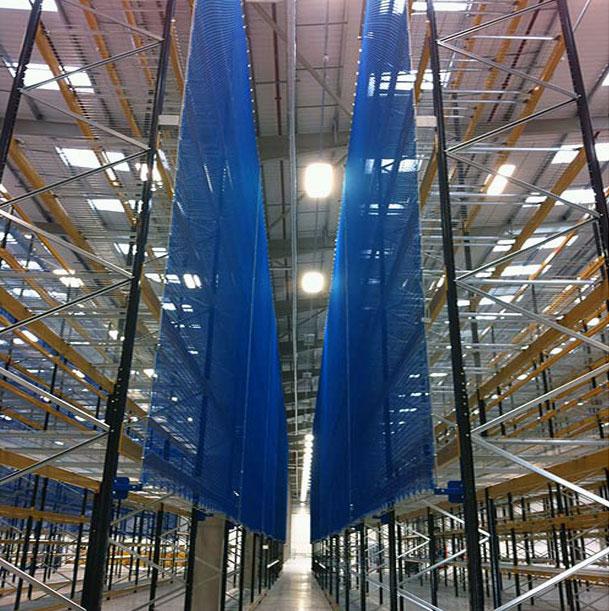 Safety Netting To Prevent Injuries Caused By Falling Objects Officestor