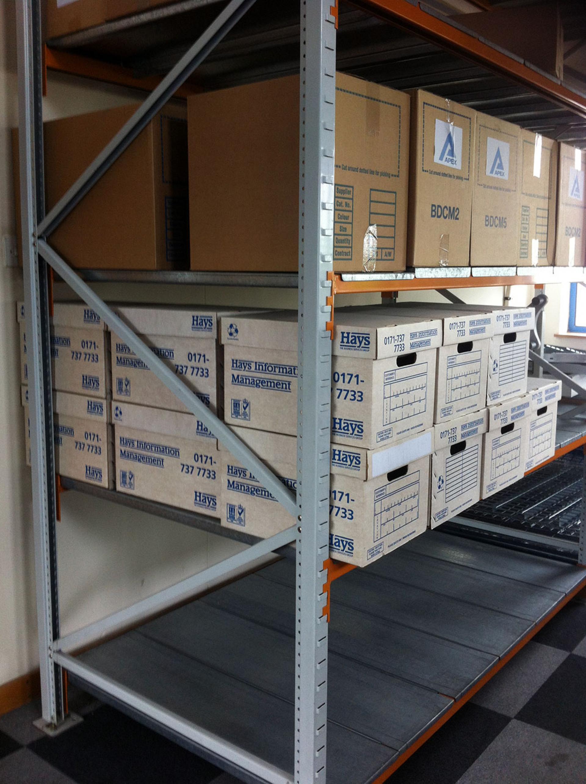 Offsite Archive Storage Facility Consolidation | OfficeSTOR