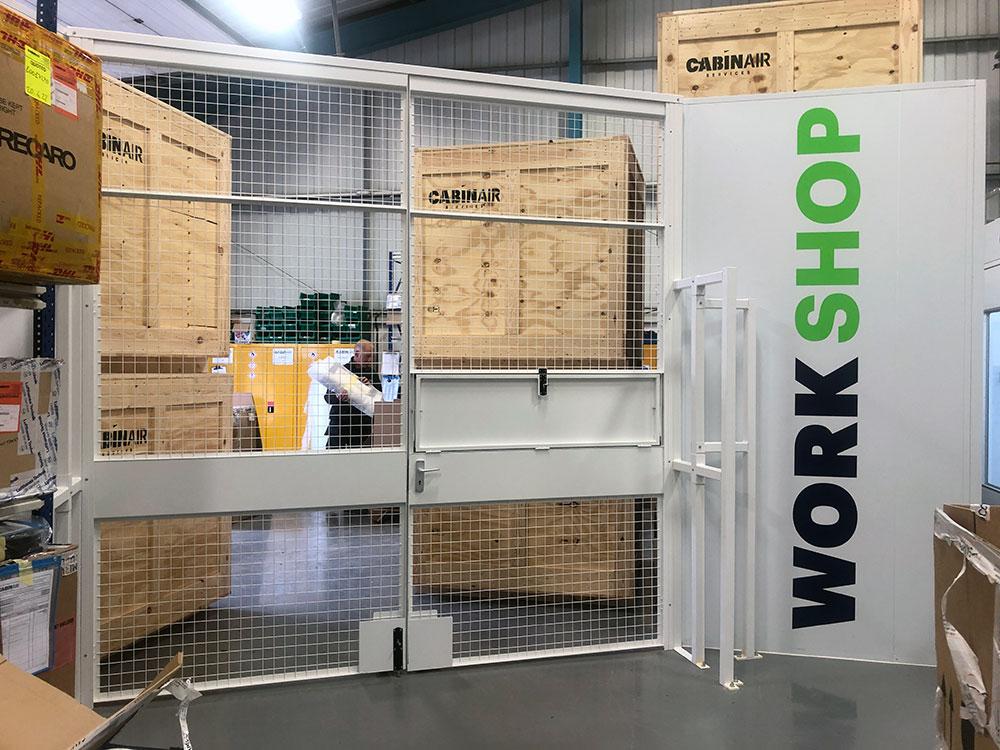 Secure and Certified Partitioning System for Aircraft Refurbishment ...